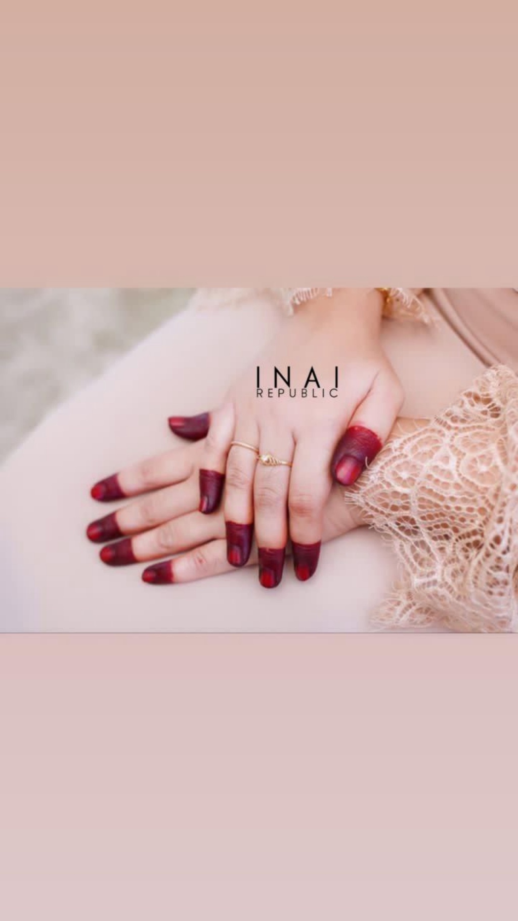 [FREE BUFF] INAI Celup By Inairepublic /Inai kuku / Inai Viral/Nail ...
