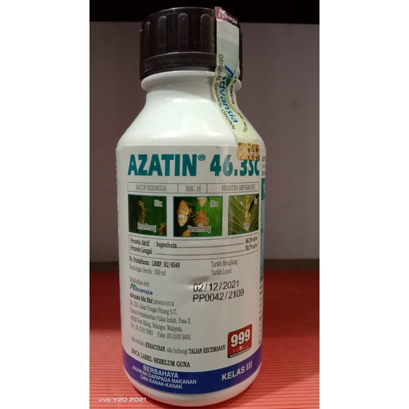 AZATIN 46.3SC (500ml) | Shopee Malaysia