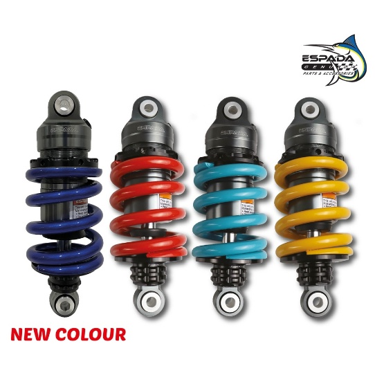 Espada Monoshock Adjustabe [ A302 ] [ 200MM / 203MM / 205MM ] LC135 V1-V8 & Y15 V1-V2 & Y16 ...