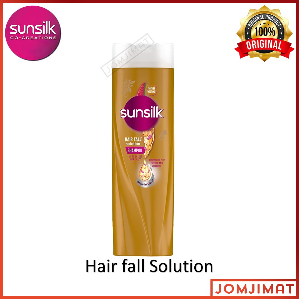 Sunsilk Hijab Natural Hair Shampoo 300ml/320ml / Smooth&Manageable Hair ...