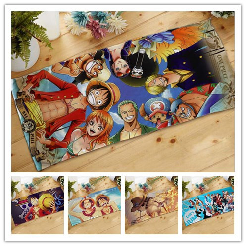 TUALA ONE PIECE EDITION CARTOON TOWEL FOR KIDS AND ADULT( 70cm x 140 cm ...
