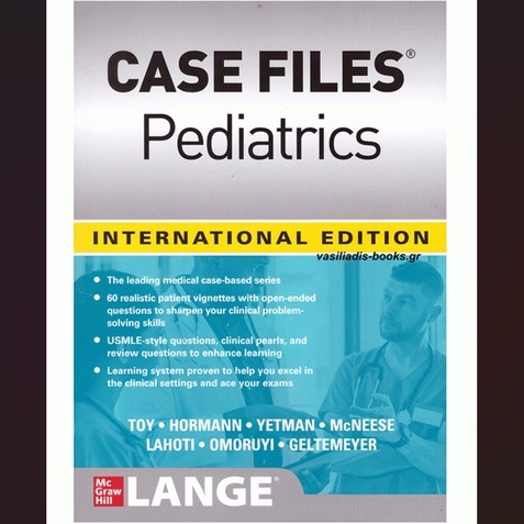 Case Files Pediatrics, 6th Edition | Shopee Malaysia