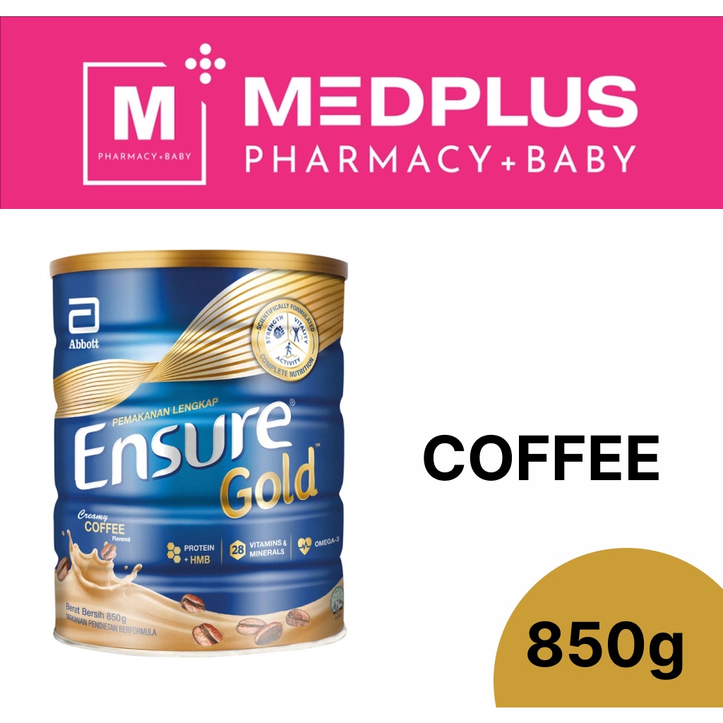 [Exp. 07/2024] Ensure Gold Coffee 850g | Shopee Malaysia