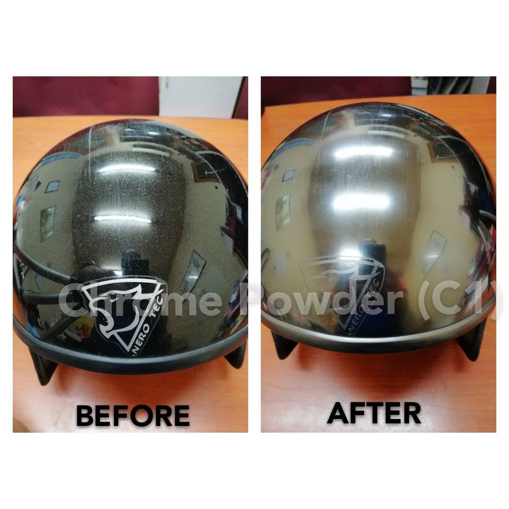 CAT CHROME IALAH PAINT YG TIDAK PERLU SPRAY | Shopee Malaysia