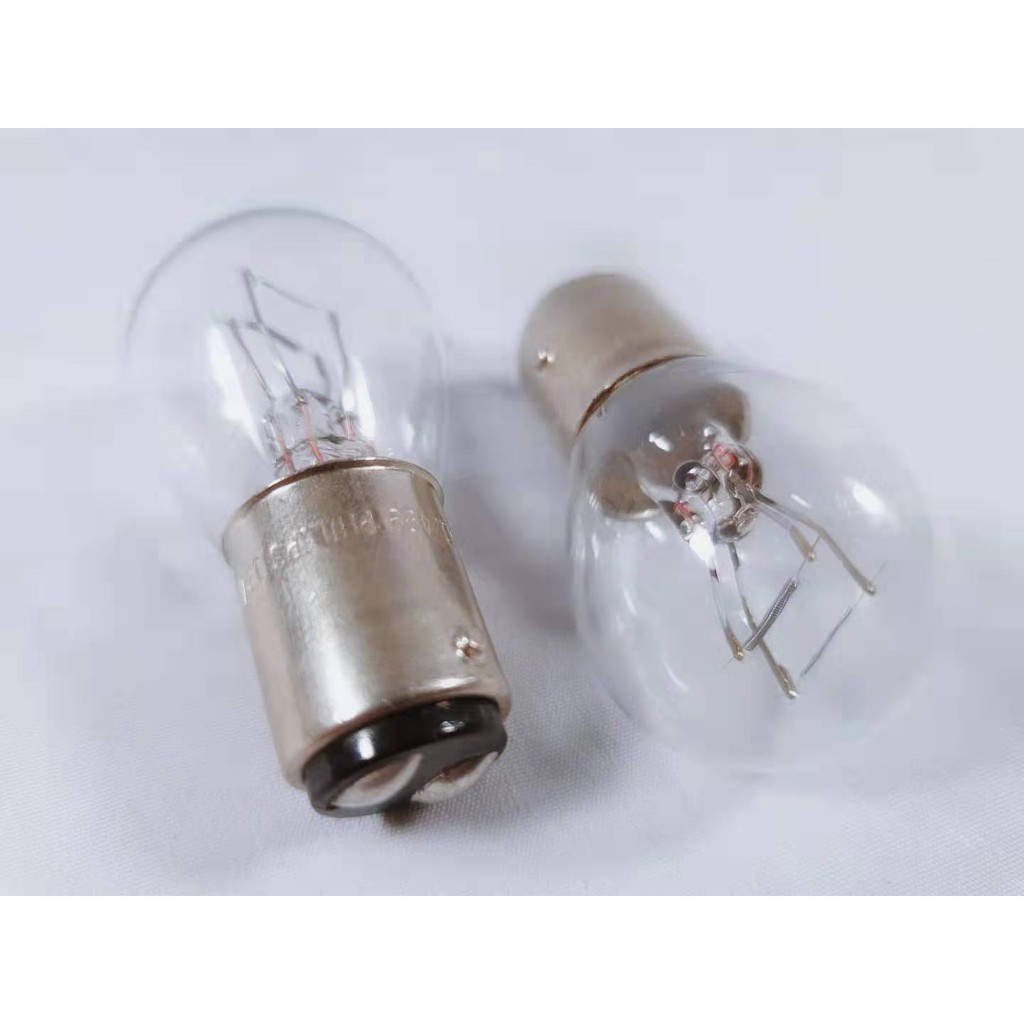 Philips Rear Brake Light Bulb 2 Pole Type Tail Light / Bulb Lampu Brek ...