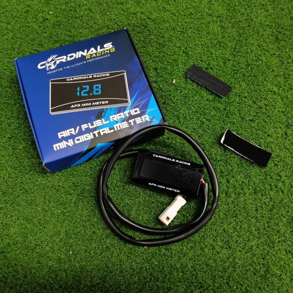 CARDINALS RACING AIR / FUEL RAITO AFR DIGITAL METER | Shopee Malaysia