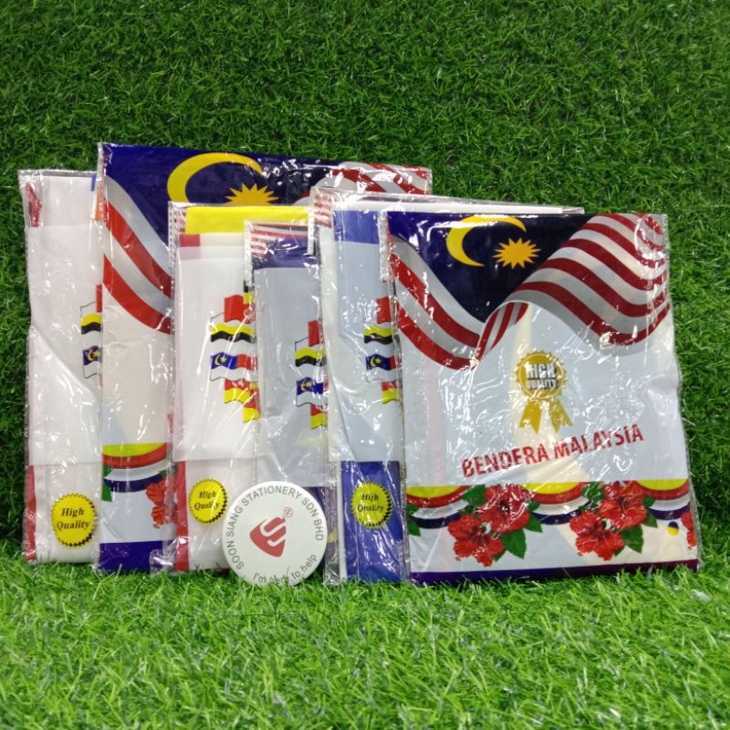 Flag Bendera Malaysia & Melaka (2'×4'/2'×8'/3'×6') | Shopee Malaysia