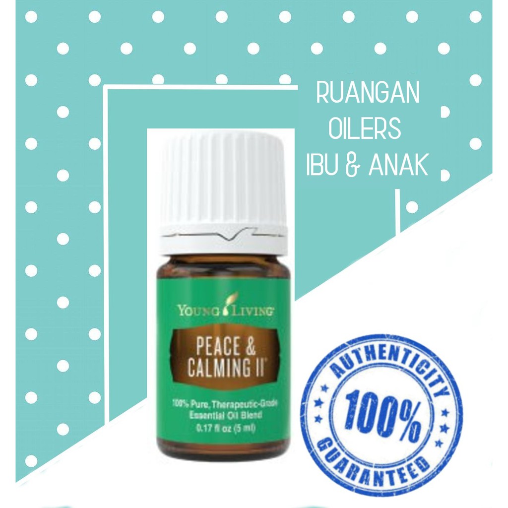 Young Living YL Peace & Calming II 5ml Essential Oil | Shopee Malaysia