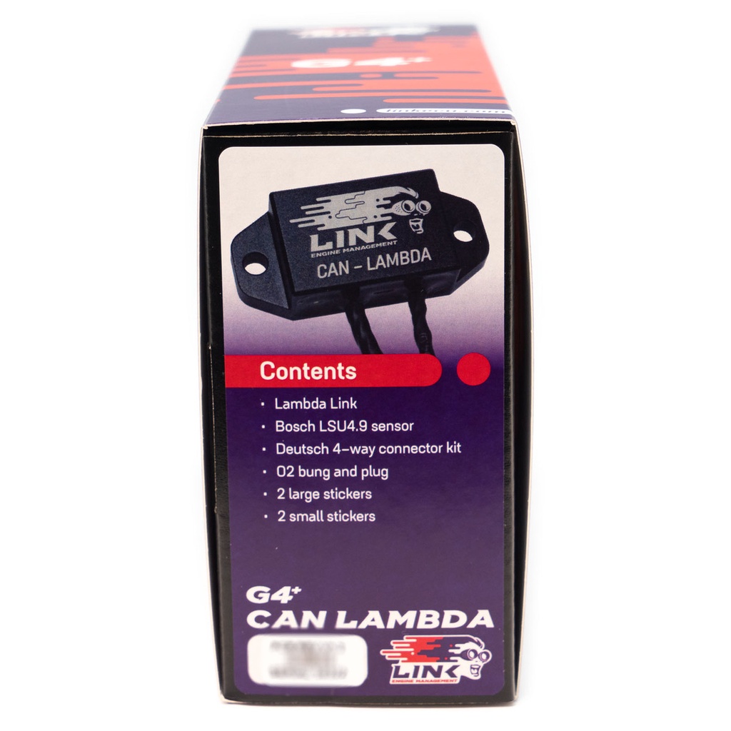 Linkecu Link Ecu Canlambda Can Lambda Sensor Set For G4X G4+ Ecu ...