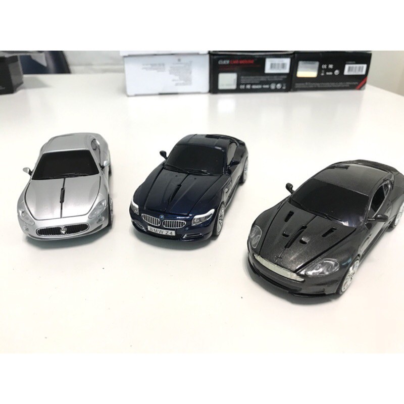 (Broken) [no box] Click Car Mouse Wireless Optical Maserati Granturismo ...