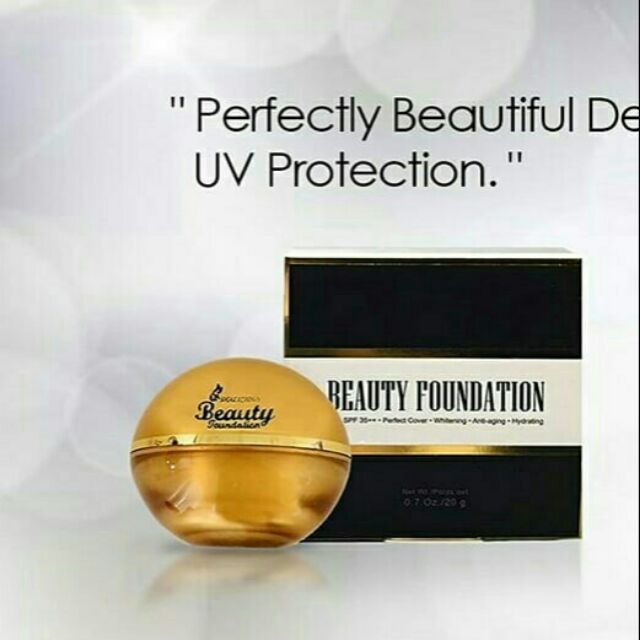 FOUNDATION BY SHALICIOUS 20G (ORI HQ) | Shopee Malaysia