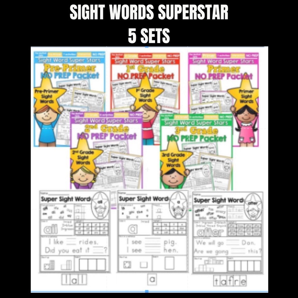 053-[PDF]Sight Words Superstar English high frequency Kindergarten ...