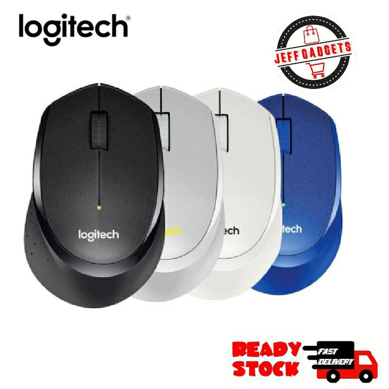 Logitech wireless mouse M330 | Shopee Malaysia