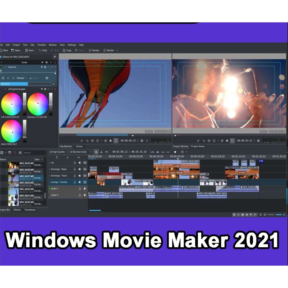Windows Movie Maker 2021 [Lifetime & Full Version] For Windows | Shopee ...