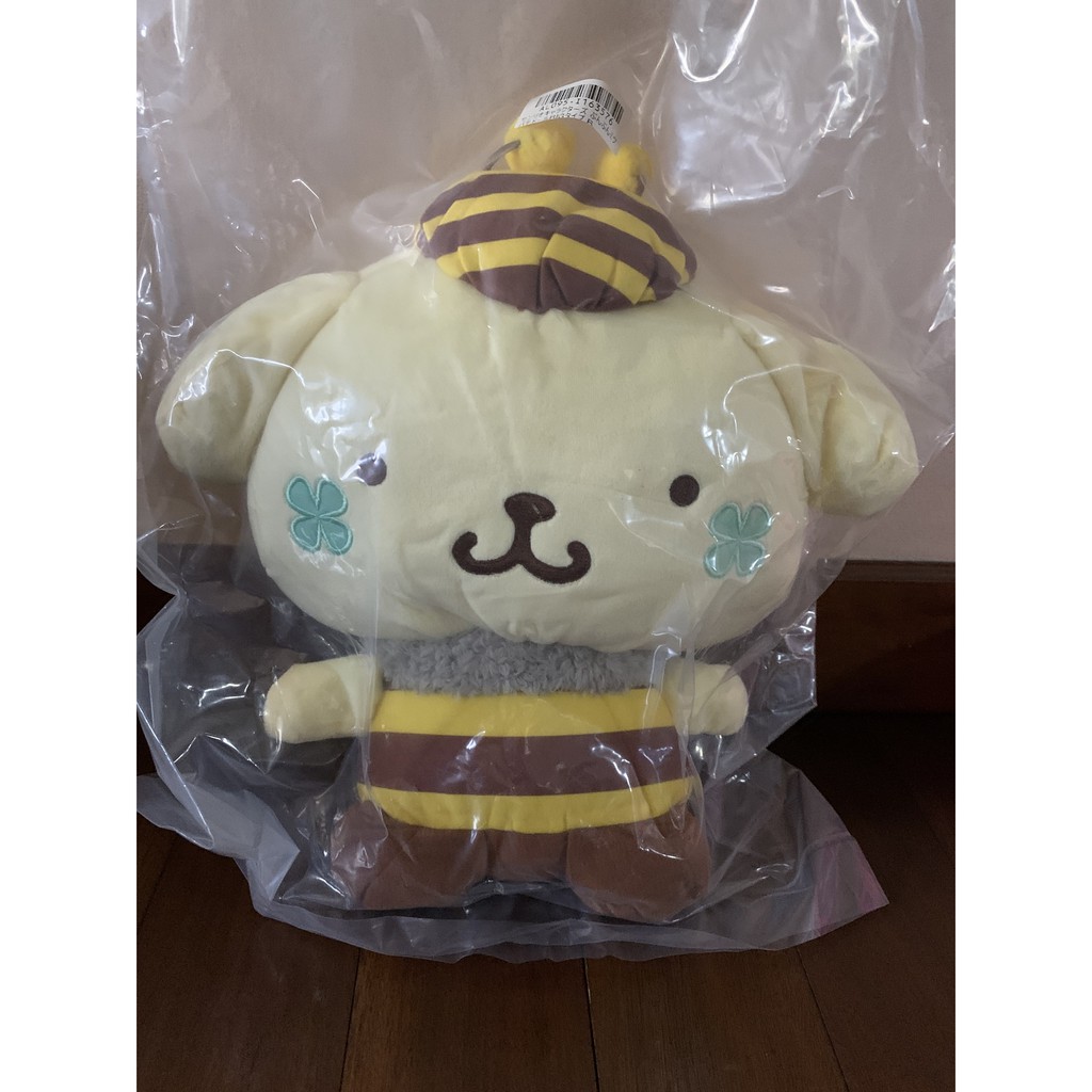 Sanrio Characters: BunBun Honey Bee Pompompurin Plushy | Shopee Malaysia
