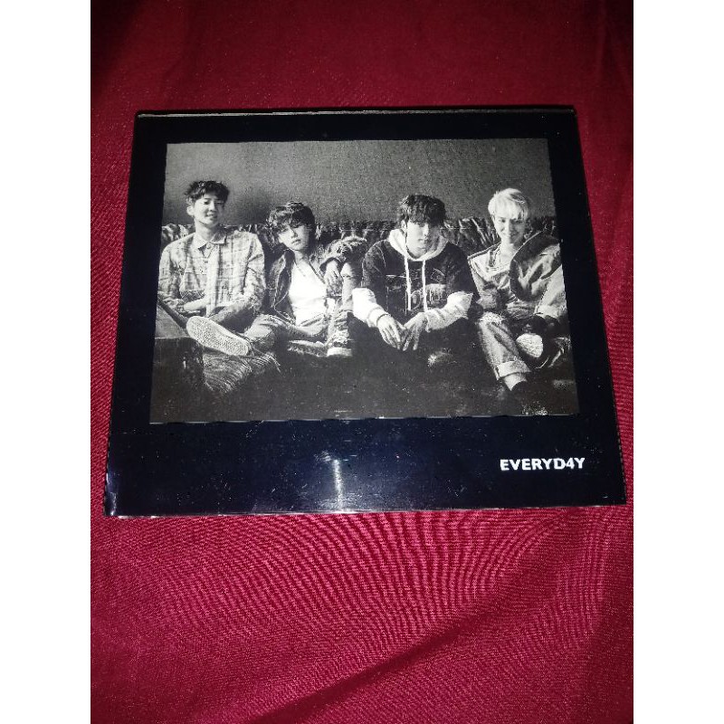 Winner Everyday Night Album Only (Booked) | Shopee Malaysia