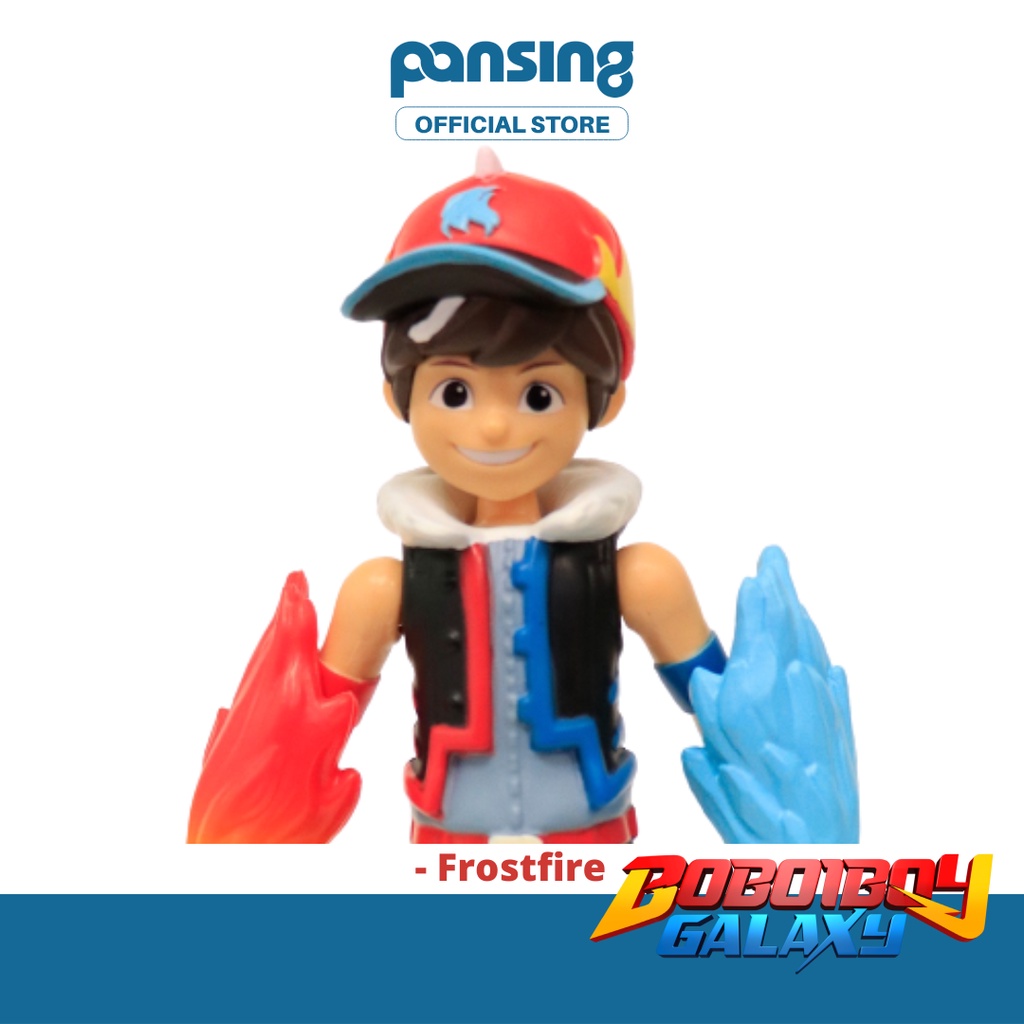 BOBOIBOY FGURA Series Action Figure Figura Mainan (Standard/Blaze/Ice ...
