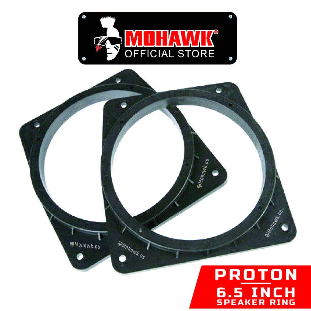 MOHAWK Proton Car Audio Speaker Spacer Adapter Protection Cover Mount ...