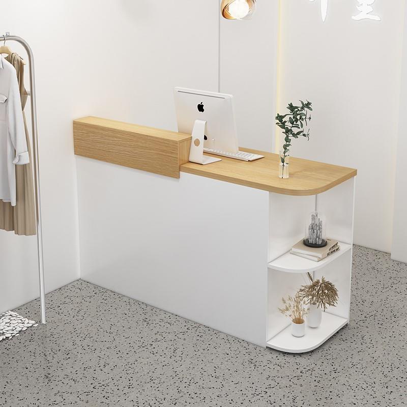 Clothing store cashier counter women s clothing store small bar table ...