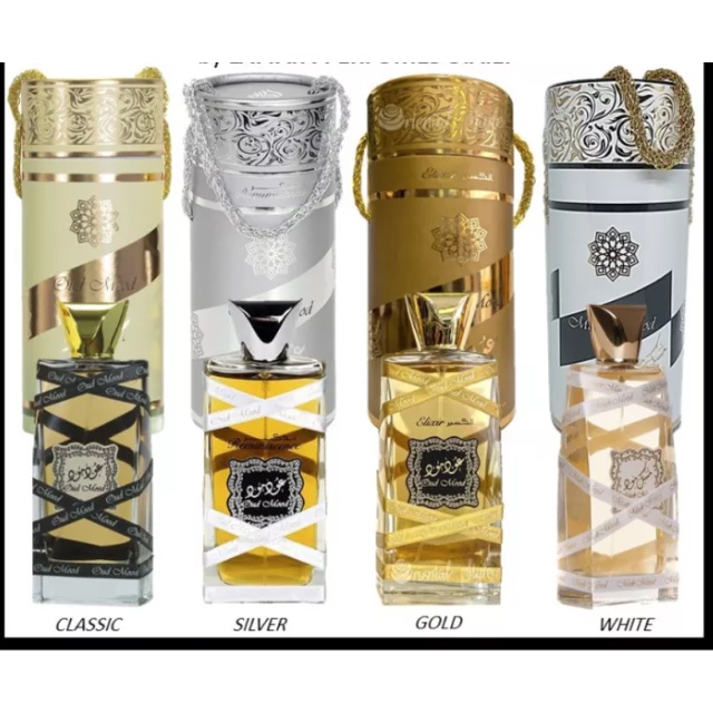 SET 4IN1 Oud Mood Perfume 100 ml minyak | Shopee Malaysia