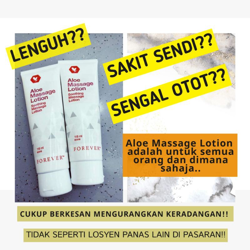 !!READY STOCK!! LOSYEN PANAS MUSTAJAB - ALOE HEAT LOTION | Shopee Malaysia