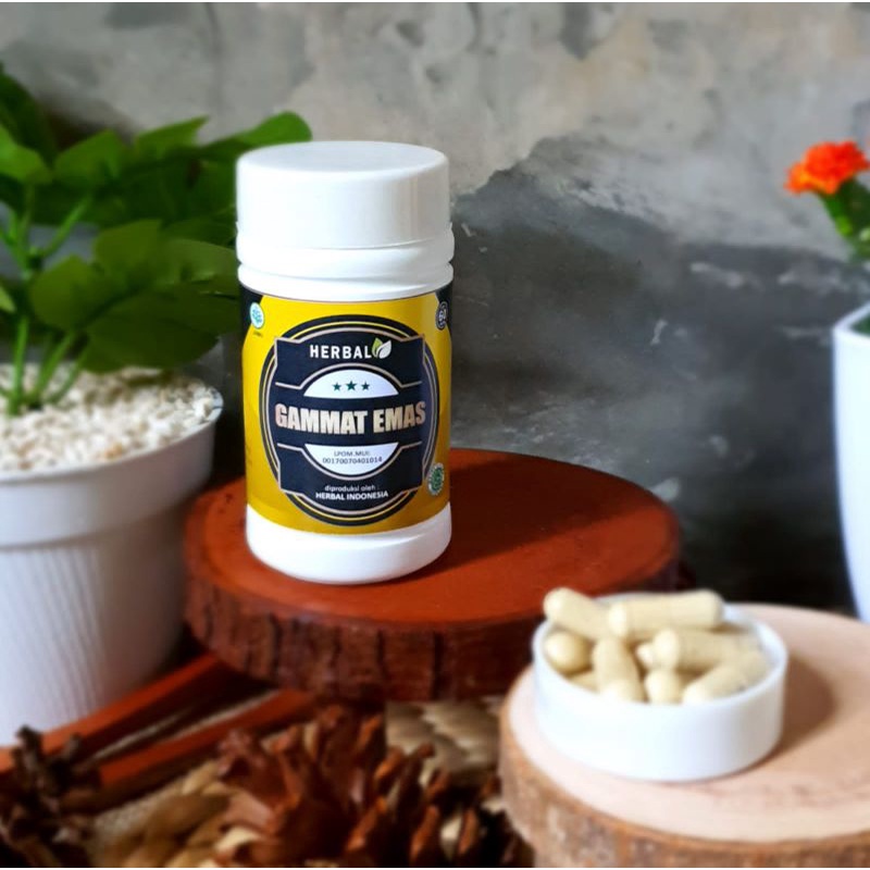 Gamat Emas Glod Capsule Tripang Gold Original | Shopee Malaysia