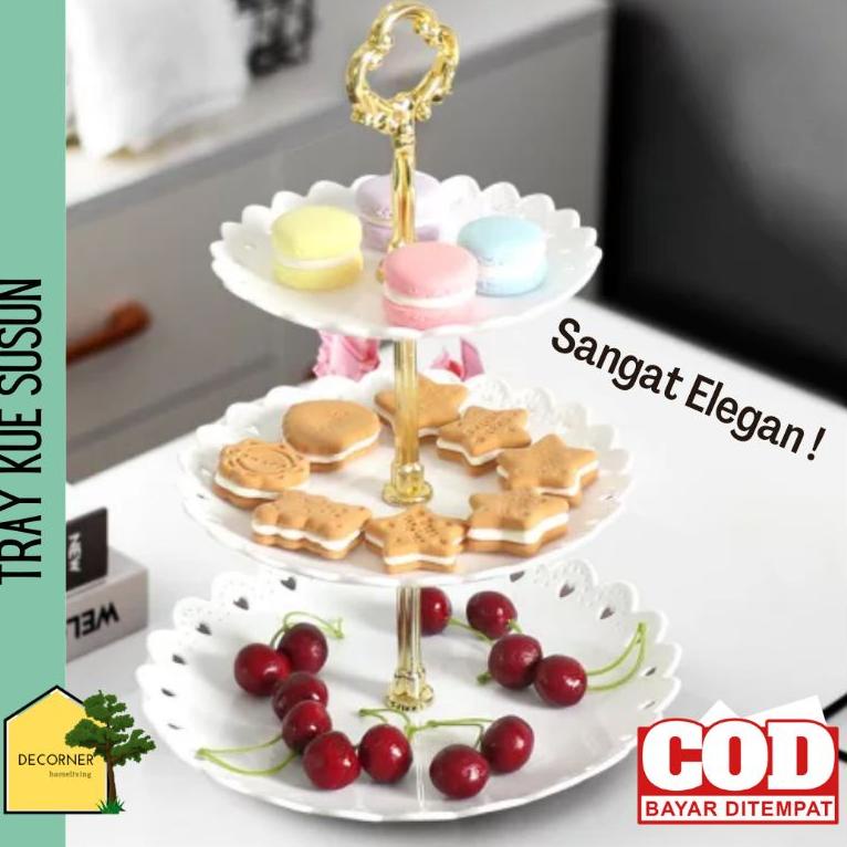 Definitely. 3-tier Serving Rack For Cake Cupcake Cake Display Plate ...