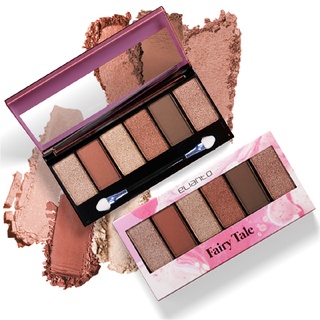 Elianto 6 Color Eyeshadow Palette Eye Makeup Palette Cosmetic 眼影盘 ...