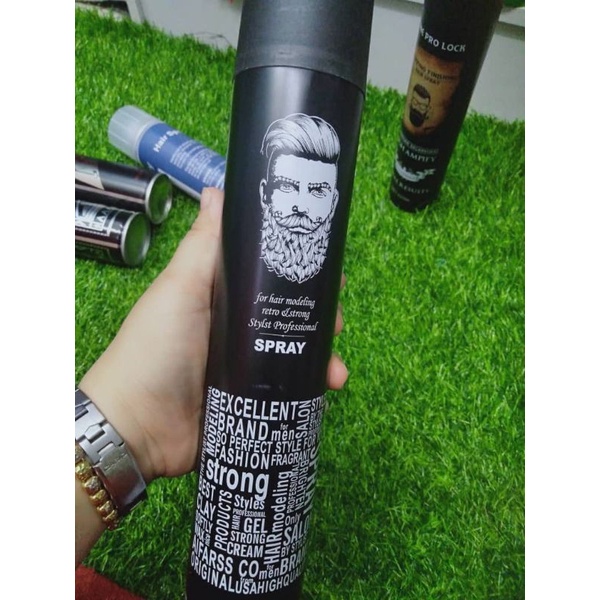 SPRAY HAIR (PENGERAS RAMBUT) | Shopee Malaysia