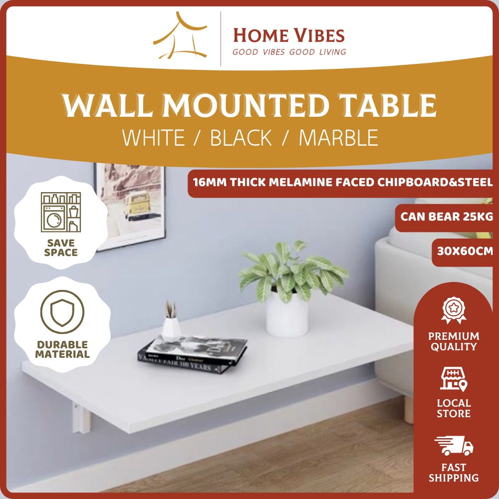Wall Mounted Folding Table | Shopee Malaysia