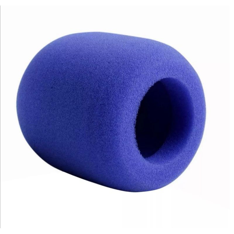 1pcs Practical Small Black Microphone pad Headset Windscreen Sponge ...