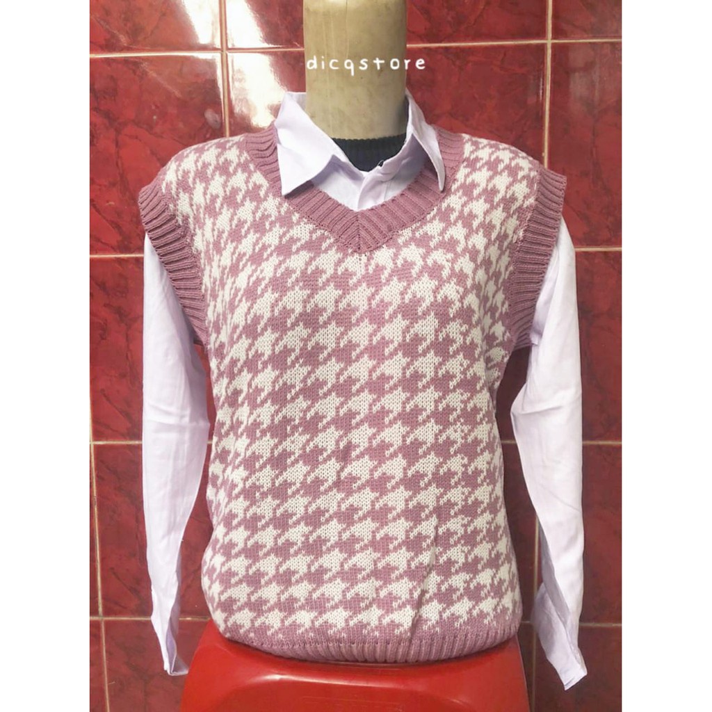 Jennie KNIT VEST/knitted VEST/women's top/women's VEST/latest knitted ...