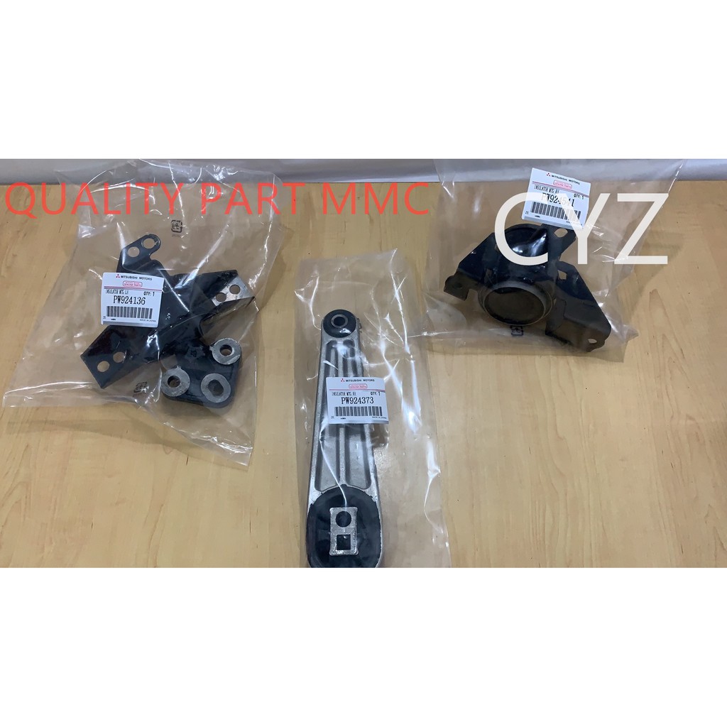 Engine Mounting Set Proton Saga VVT (3 PCS ) MMC QUALITY | Shopee Malaysia