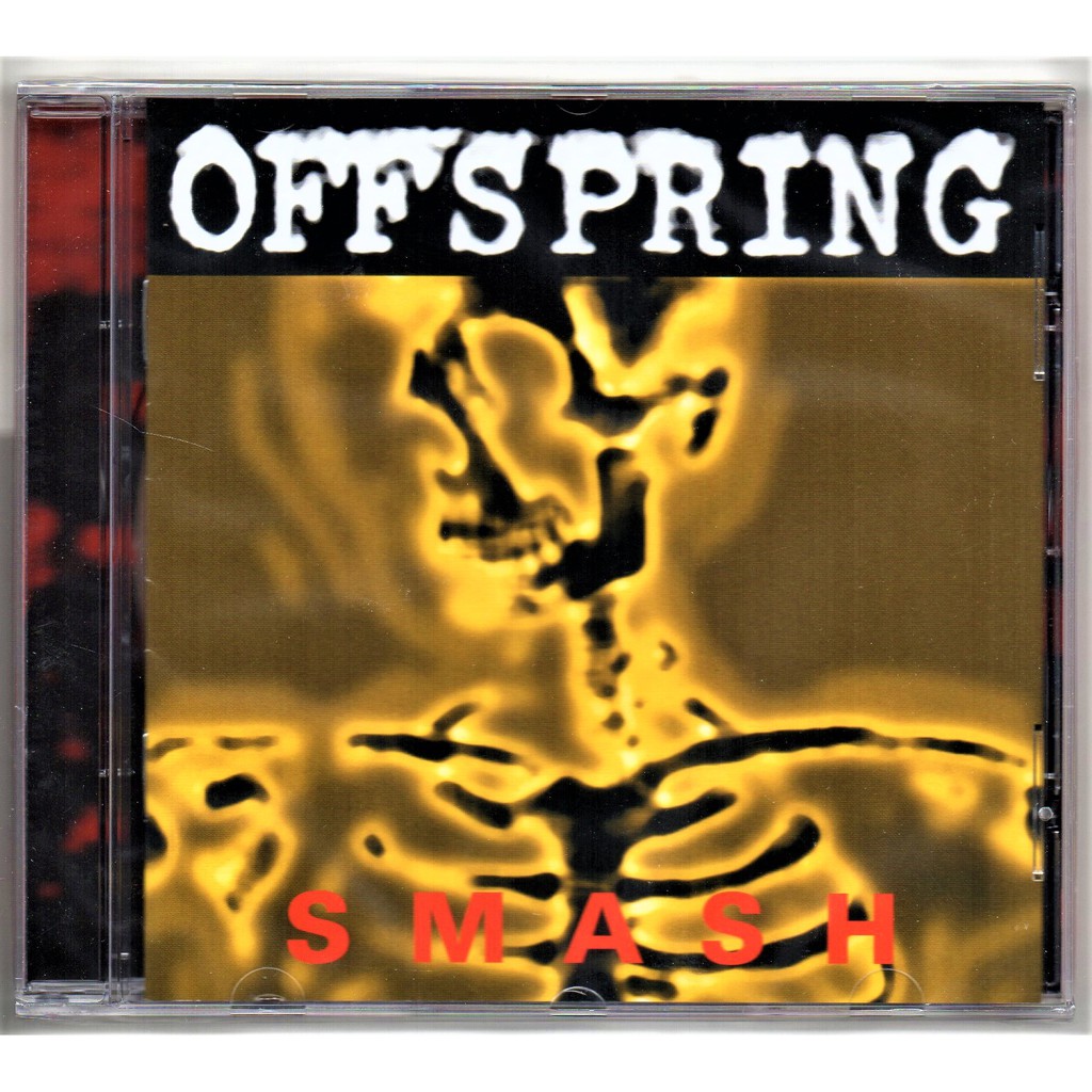 The Offspring - Smash ( Imported CD ) | Shopee Malaysia