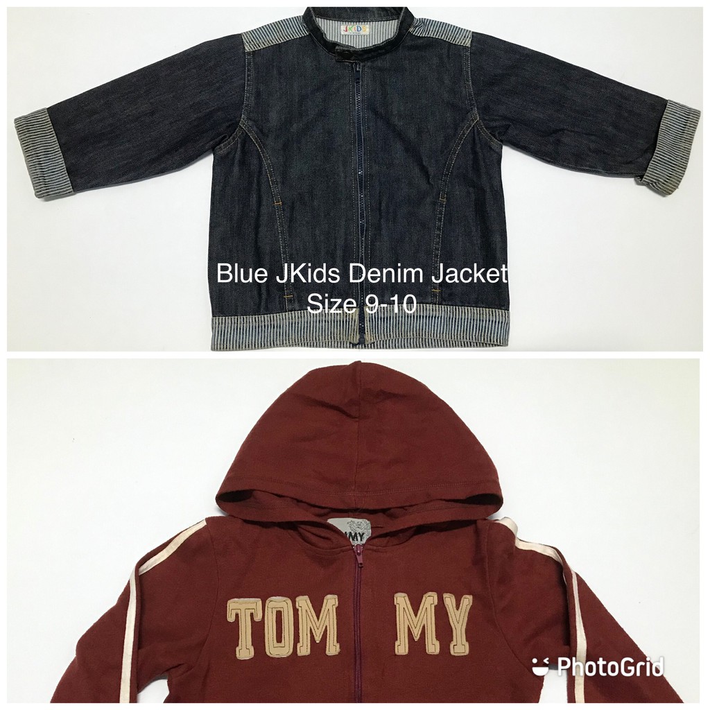 Preloved Kids Jackets | Shopee Malaysia
