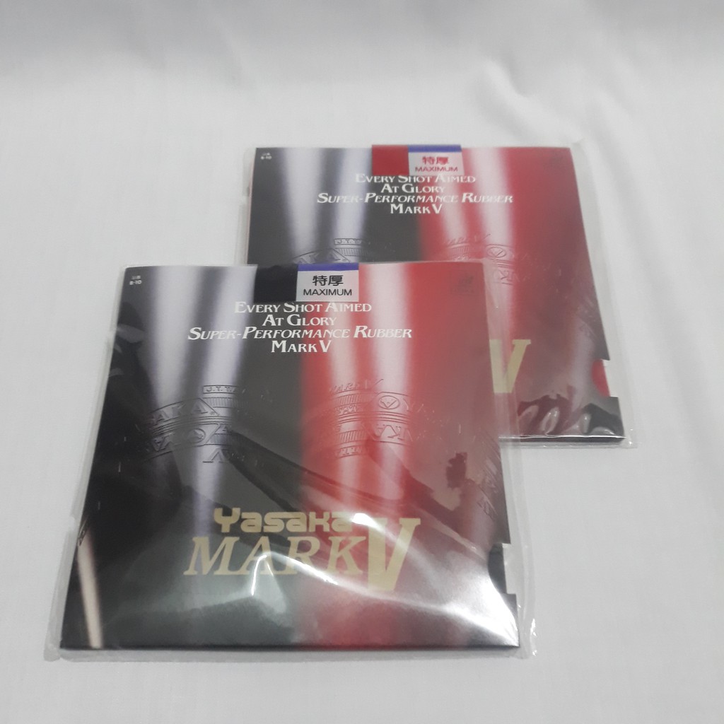 Yasaka Mark V - Table Tennis Pingpong Bat Rubber Bet | Shopee Malaysia