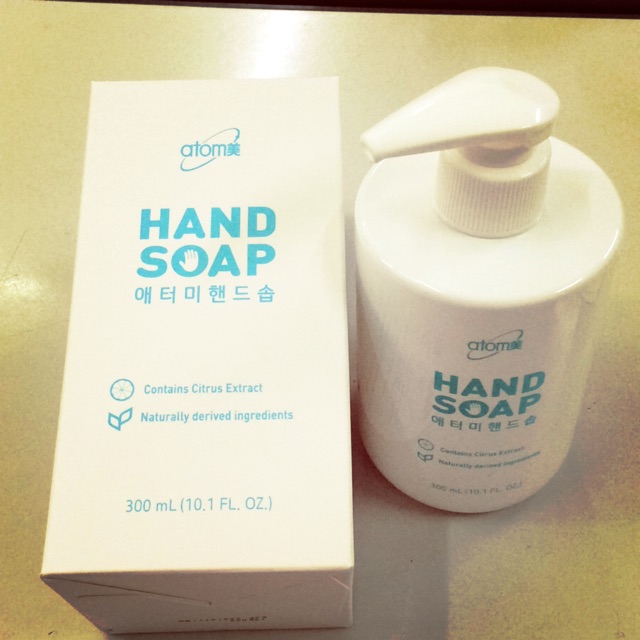 Atomy Hand Soap (Made in Korea) | Shopee Malaysia