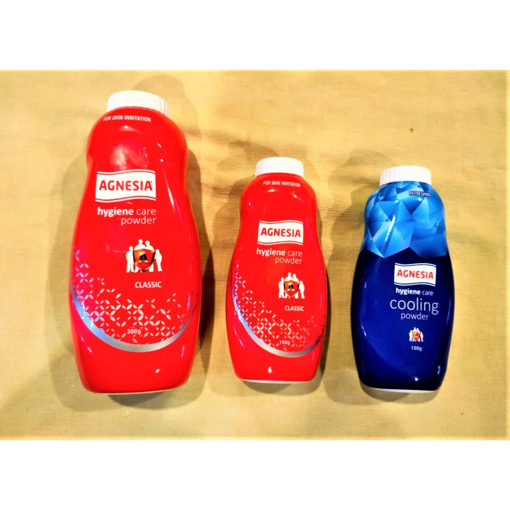 Agnesia Antibacterial Hygiene Care Powder 300G / 100G | Shopee Malaysia