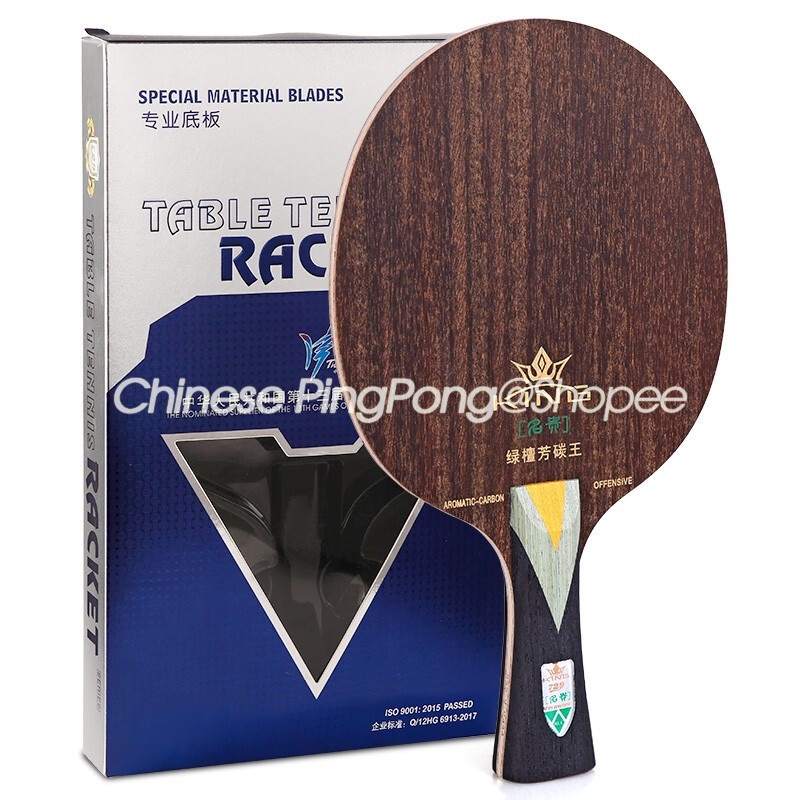 Original 729 Verawood King KLC Carbon Table Tennis Racket (Without ...