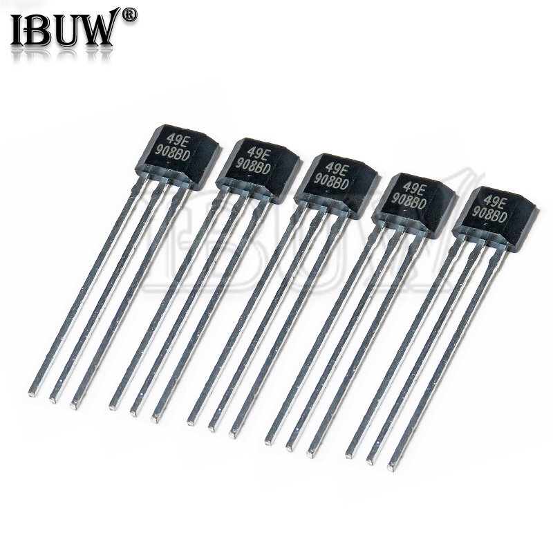 10pcs Hall sensor SS40AF SS41F SS495A SS49E 40AF 41F 495A 49E Ehigh ...