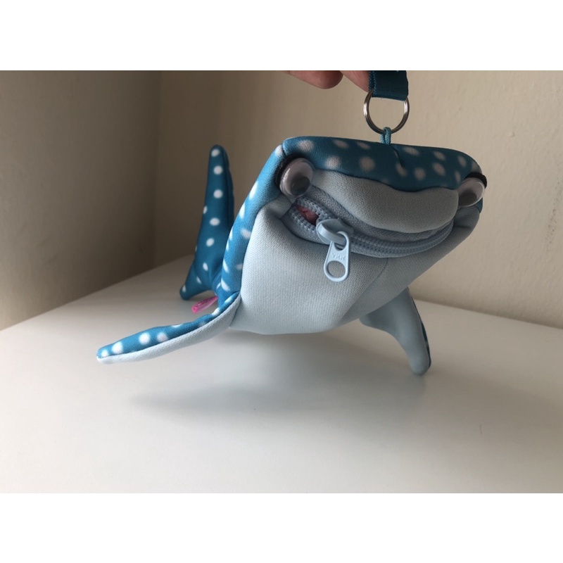 (Ready Stock)-Tokyo Disney Hammer Shark Pencil Box (Zipper) | Shopee ...