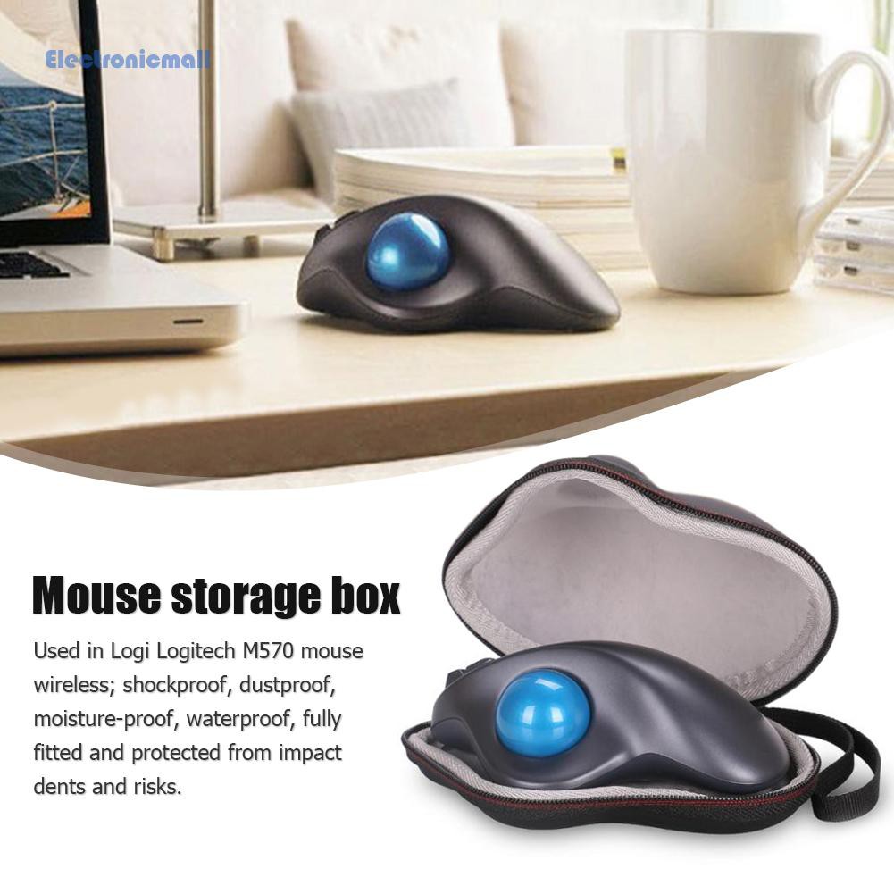ElectronicMall01 Portable EVA Hard Carrying Case for Logitech M570 ...
