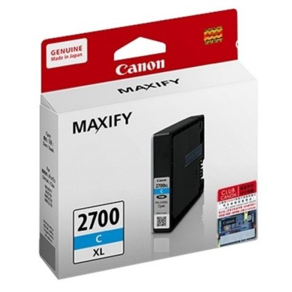 CANON PGI-2700 XL CYAN | Shopee Malaysia