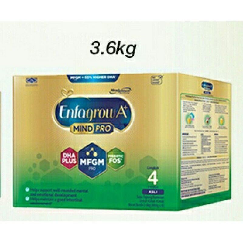 Enfagrow A+Step 4 Asli / Vanilla MFGM 3.48kg Milk Formula | Shopee Malaysia