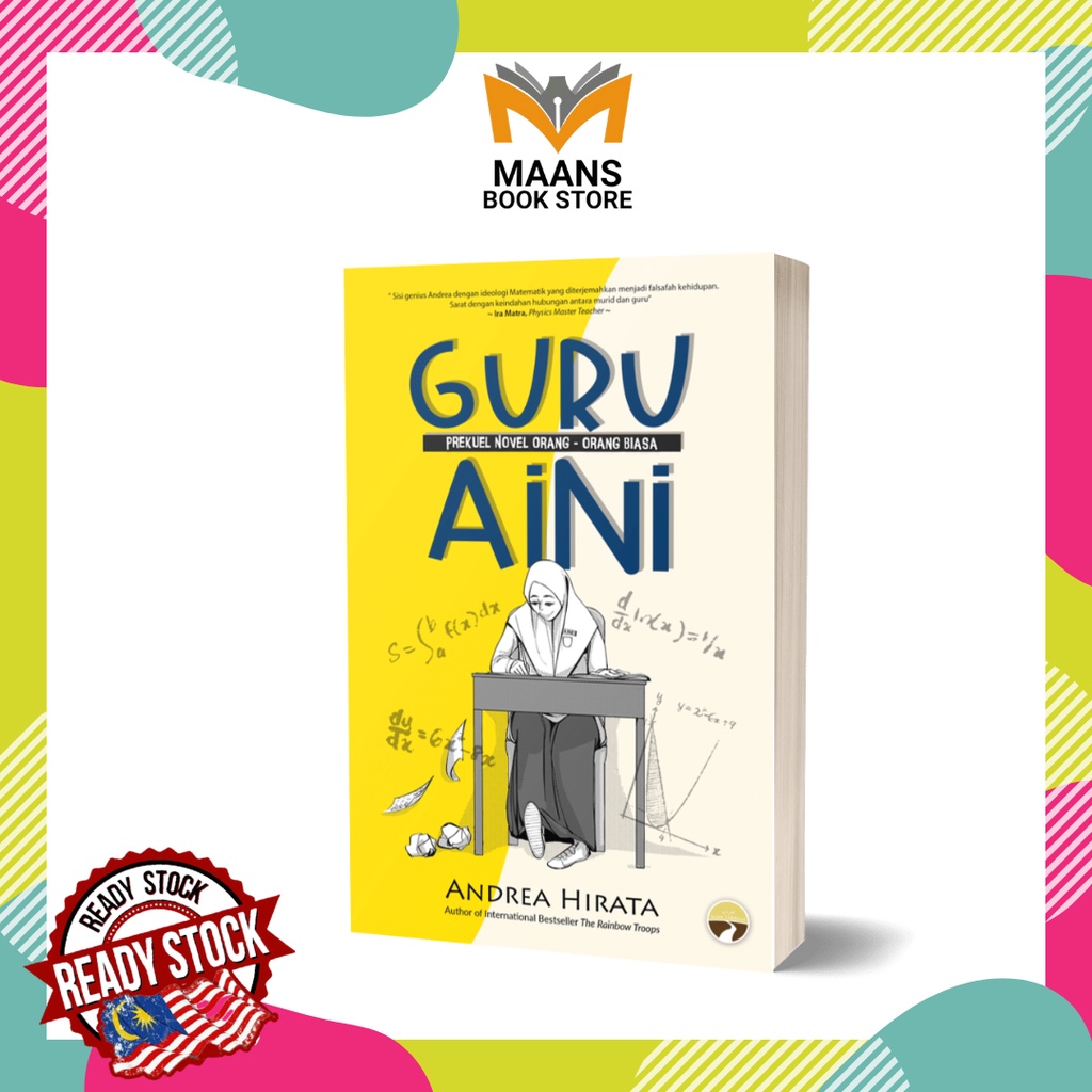 Guru Aini (Andrea Hirata) | Shopee Malaysia