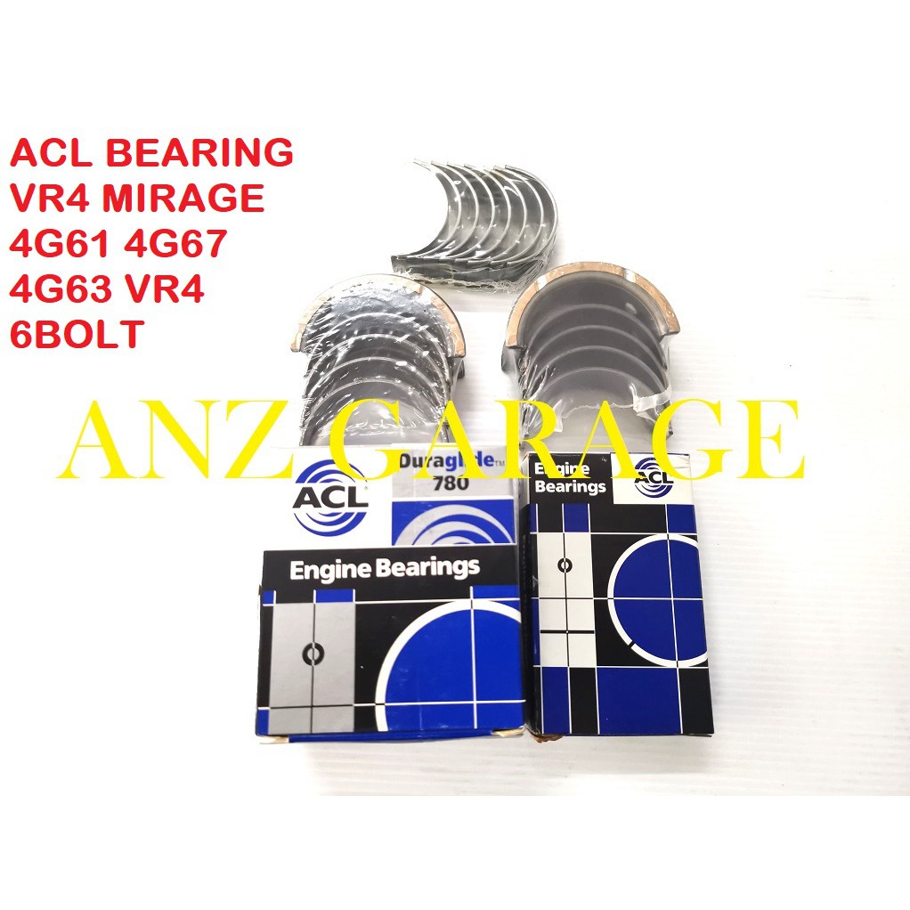 ACL Bearing Mitsubishi 4G63 VR4 Mirage 4G61 4G67 | Shopee Malaysia