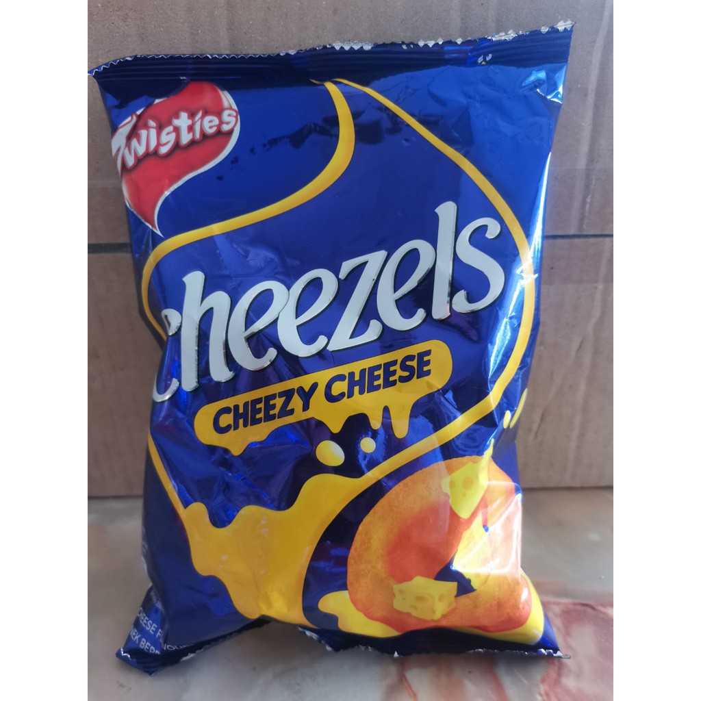 Twisties Cheezels Cheezy Cheese 60g | Shopee Malaysia