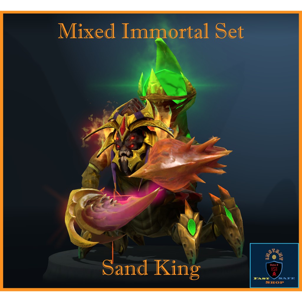 Dota 2 Sand King Mixed Immortal Set | Shopee Malaysia