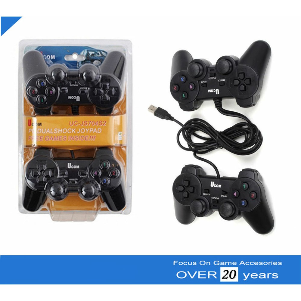 PC USB Analog Controller Joystick | Shopee Malaysia