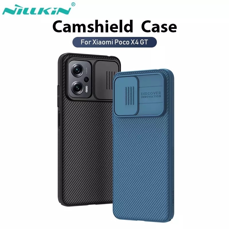 Nillkin Camshield Casing Xiaomi Poco X4 GT 5G Protection Case | Shopee ...
